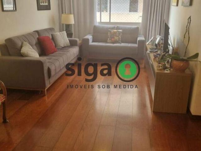 Apartamento para venda, com 4 quartos, sendo 1 suíte, 128m²