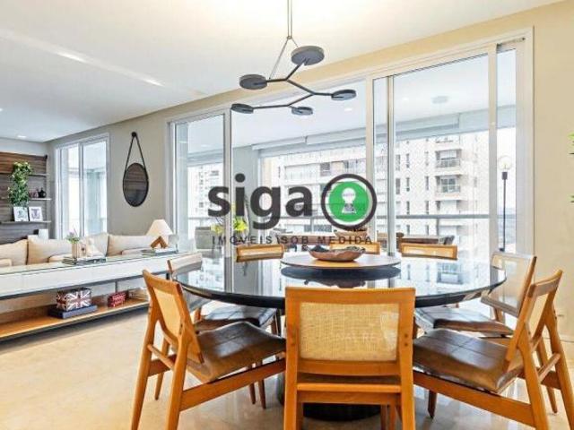 APARTAMENTO PARA VENDA COM 4 QUARTOS SENDO SUITES NO CAMPO BELO