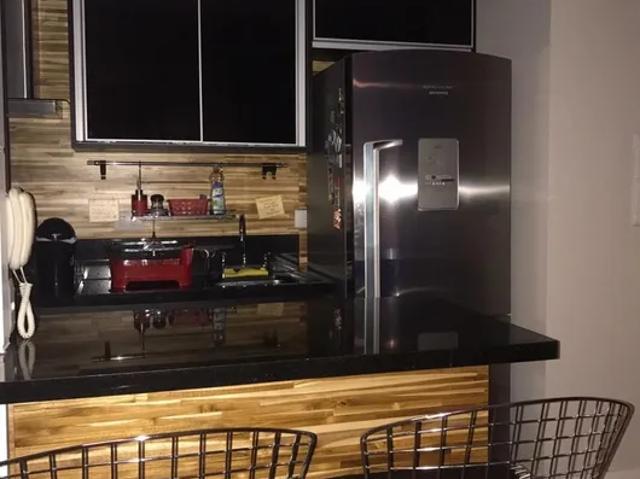 Apartamento para venda com 50 metros quadrados 1 quarto