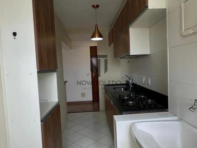 APARTAMENTO PARA VENDA COM 57,00 METROS, 2 DORM SENDO 1 SUÍTE ANDAR ALTO E VISTA DEFINITIVA JARD