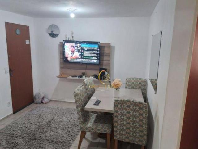 Apartamento para venda com 57 m², 2 quartos, Bairro Jardim Satélite em São José dos Campos, SP