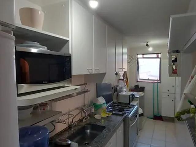 Apartamento para venda possui 54 metros quadrados com 2 quartos