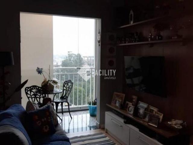 Apartamento para venda com 54m², 3 quartos e 1 vaga