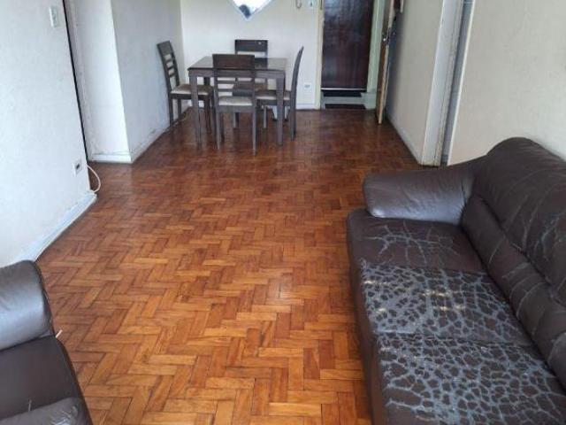 Apartamento para venda com 58 metros quadrados, 1 quarto Condomínio Parque Residencial Santo Amaro
