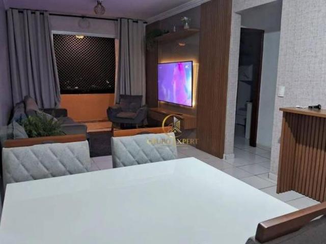 Apartamento para venda com 63m², localizado no Jardim Morumbi, em São José dos Campos/SP