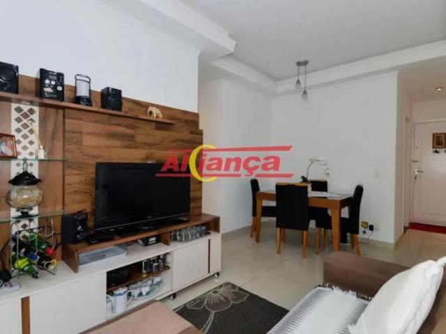 Apartamento para venda com 62m², 2 quartos e 1 vaga