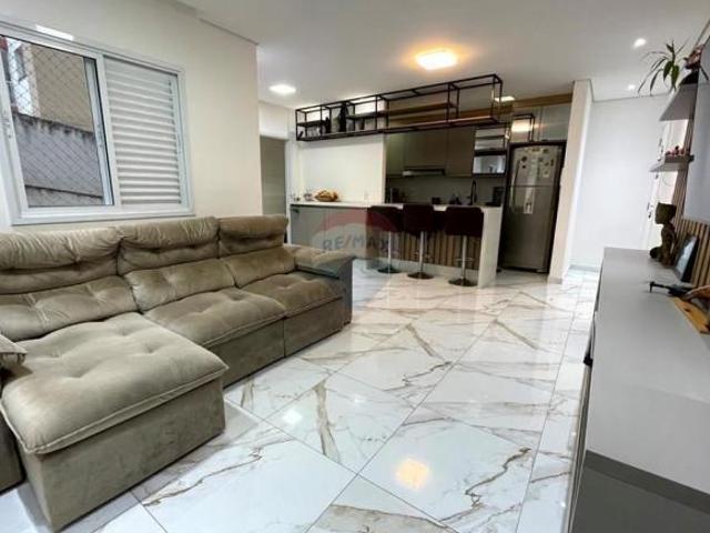Apartamento para venda com 67,00m² com 2 dormitórios sendo 1 suíte e 2 vagas cobertas, no Condomínio