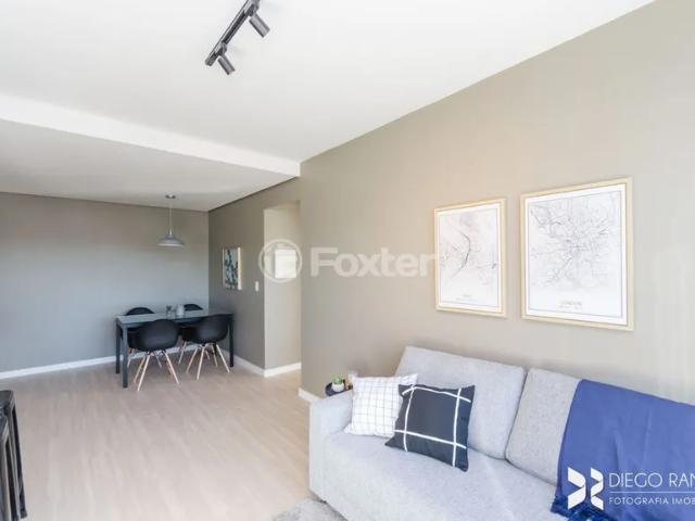 Apartamento para venda com 66 metros quadrados com 2 quartos em Bom Jesus Porto Alegre RS