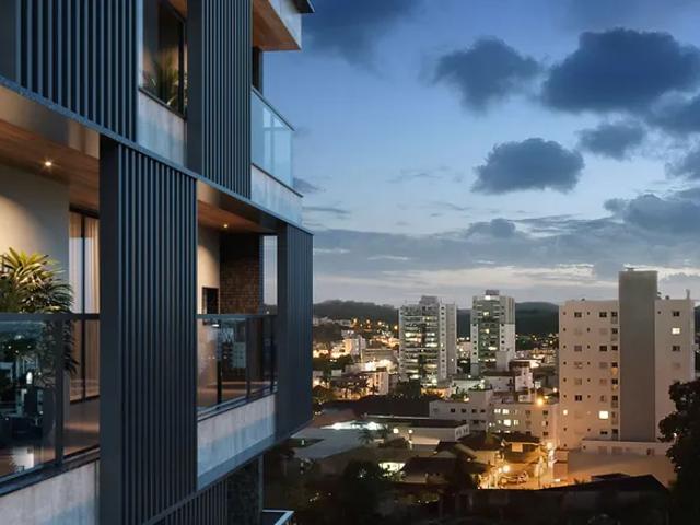 Apartamento para venda com 70,00 metros quadrados com 2 suites