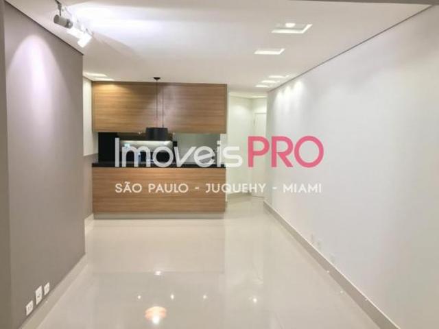 Apartamento para venda com 75m², 2 quartos, 1 vaga, Brooklin São Paulo