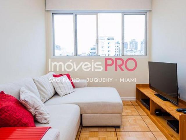 Apartamento para venda com 75m², mobiliado, reformado em Moema Índios