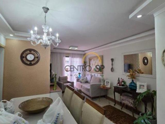 Apartamento para venda com 88 m² e 3 quartos 1 Suíte