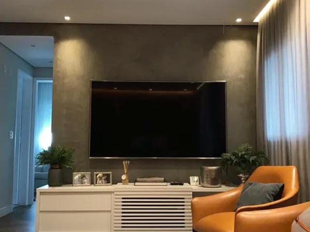 Apartamento para venda com 89 metros quadrados com 2 quartos