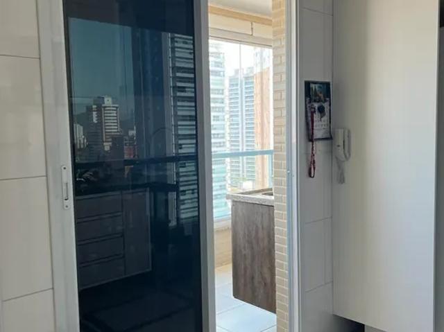 Apartamento para venda com 94 metros quadrados com 2 quartos em Gonzaga Santos SP