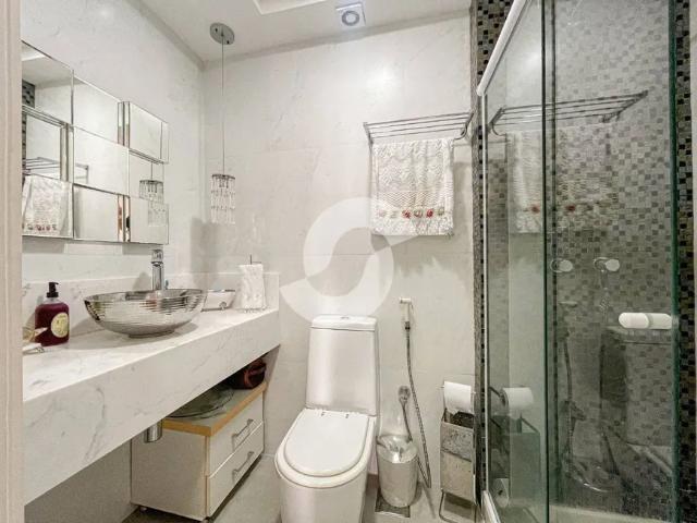 Apartamento para venda com 96 metros quadrados com 3 quartos em Vital Brazil Niterói RJ