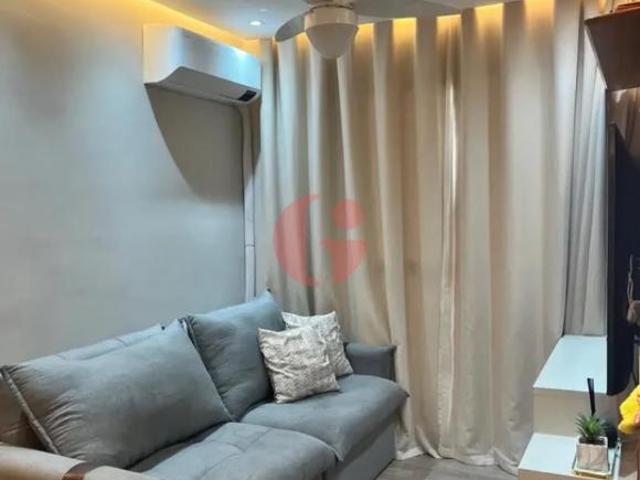 Apartamento para venda com 03 quartos e 01 vaga de garagem 65m² no Parque Residencial Flamboyant