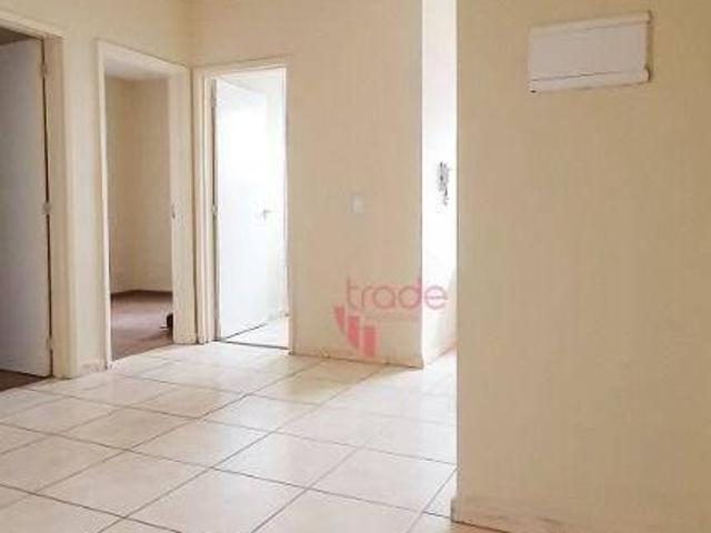 Apartamento para Venda com 02 Quartos no Jardim Heitor Rigon em Ribeirão Preto com Amplo Espaço