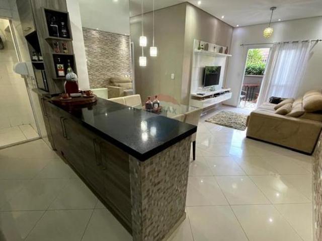 Apartamento para venda com 100,00m² com 3 dormitórios sendo 1 suíte com 2 vagas, no Condomínio Spazi