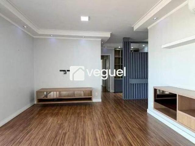 Apartamento para venda com 119m², com 3 quartos, 3 suítes e 2 vagas de garagem, Taquaral Campinas
