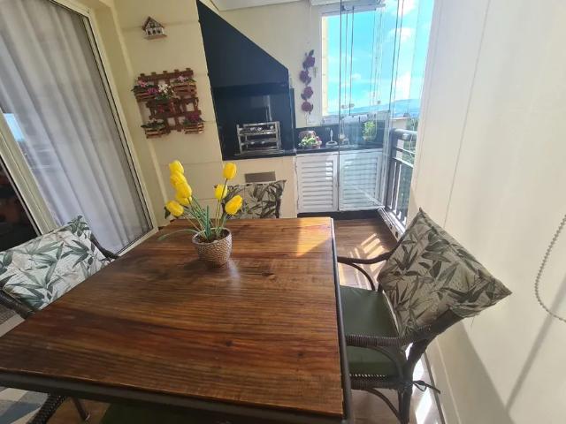 Apartamento para venda com 122 metros com 3 quartos em Alphaville Tamboré Santana de Parnaíba SP