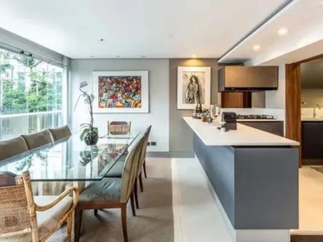 Apartamento para venda com 122 metros quadrados com 2 quartos em Vila Olímpia São Paulo SP