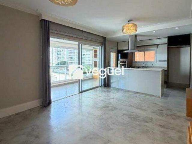 Apartamento para venda com 123m², com 3 quartos, 3 suítes e 2 vagas de garagens, Taquaral Campinas