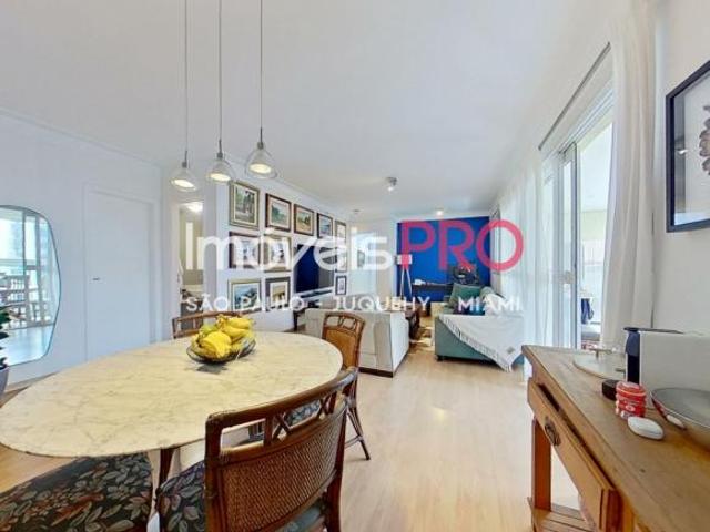 Apartamento para venda com 127m² no Brooklin São Paulo