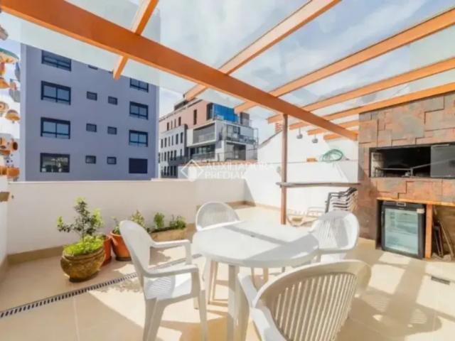 Cobertura para venda com 129 metros quadrados e 2 quartos no Bairro Petrópolis Porto Alegre RS