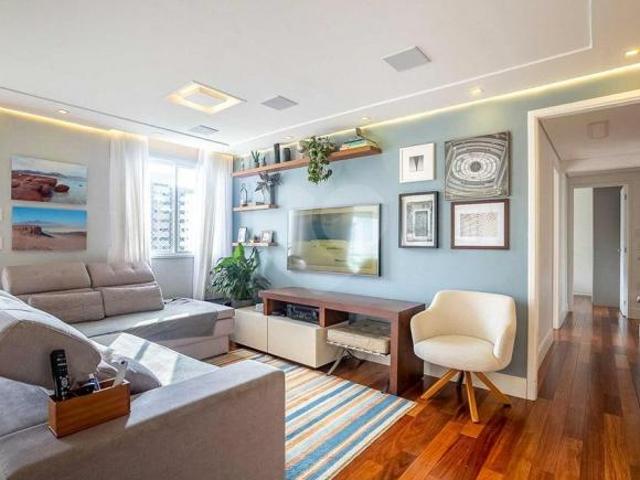 Apartamento para venda com 134m², 4 dormitórios, 2 vagas em Perdizes SP