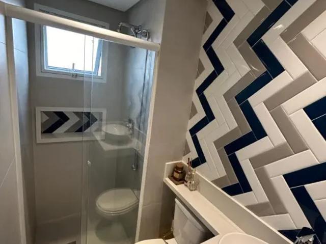 Apartamento para venda com 143 m² com 3 quartos em Vila Gumercindo