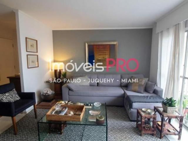Apartamento para venda com 166 m², 4 dormitórios, 2 vagas no Brooklin