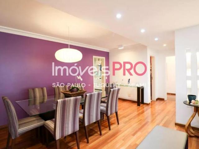 Apartamento para venda com 169m², 4 dormitórios, 3 vagas SP