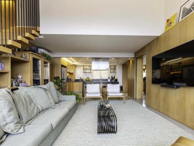 Apartamento para venda com 196 m, 3 suítes, 3 vagas na Vila Madalena SP