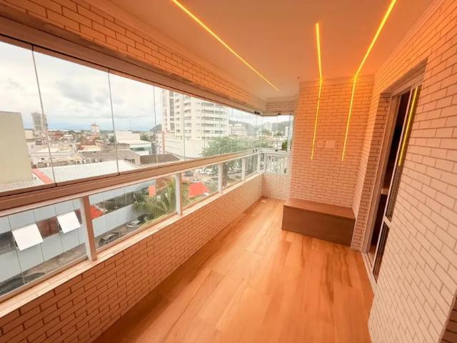 Apartamento para venda com 1 dormitório no Boqueirão Praia Grande SP