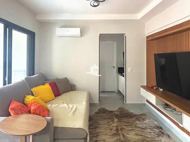 Apartamento para venda com 1 dormitório, 51 m², Cambuí, Campinas. DON Cambuí
