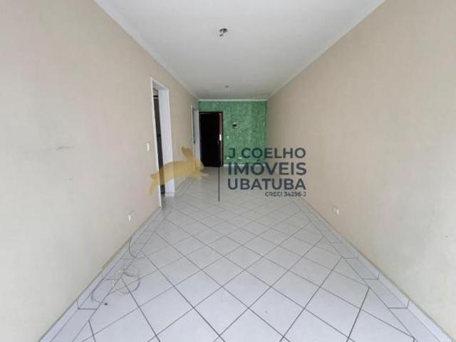 Apartamento para venda com 1 dormitório e 80 metros da orla na praia grande Ubatuba SP