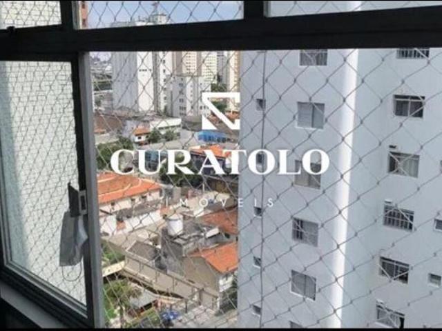 Apartamento para venda com 1 dormitório e lazer Edifício Mykonos, Ipiranga