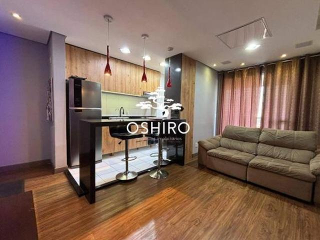 Apartamento Para Venda com 1 Dormitório, Sala, Cozinha, Varanda, Vista Livre, Lazer Completo. Na Vi