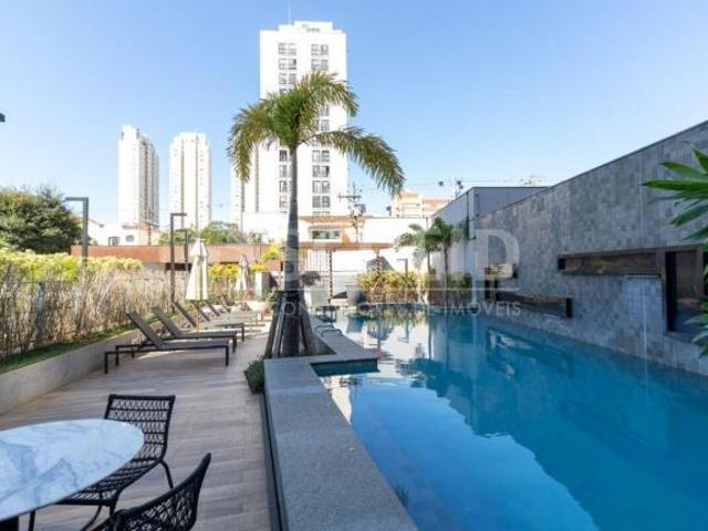 Apartamento para venda com 1 quarto, 47m² mobiliado