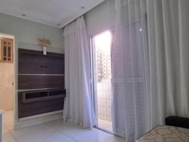 Apartamento para venda com 1 quarto Aviação Praia Grande/SP