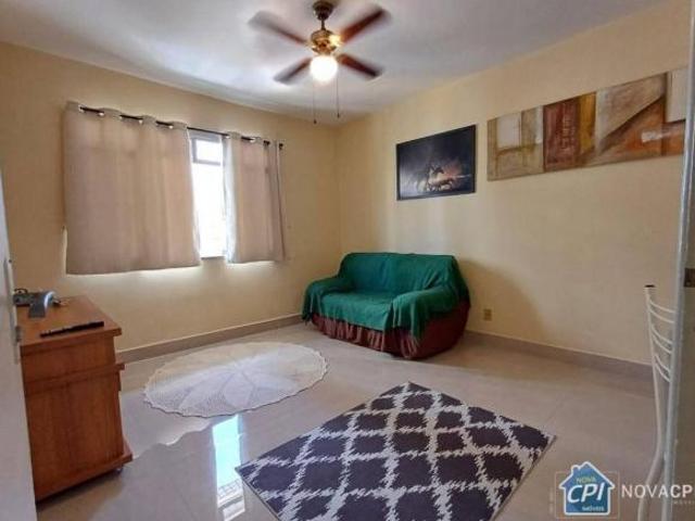 Apartamento à Venda na Guilhermina, Praia Grande | 1 Quarto, 48m², 1 Vaga e Excelente Localização