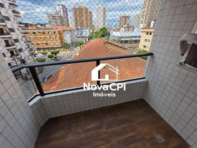 Apartamento para Venda com 1 Quarto no Boqueirão em Praia Grande/SP