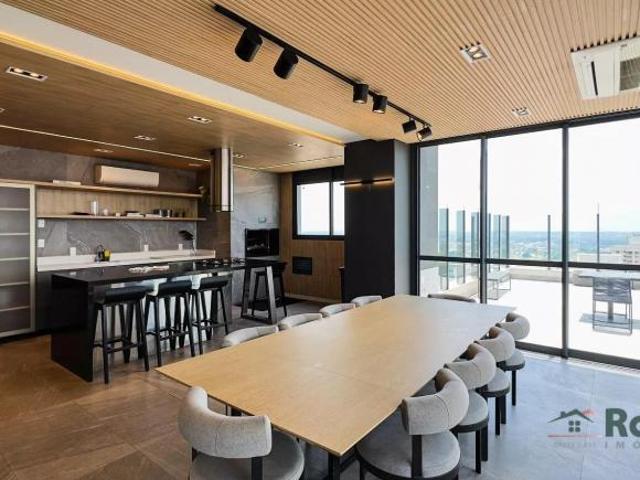 Apartamento para Venda com 1 Suíte, Sala Cozinha e Ampla Sacada e ROOFTOP no EDIFÍCIO URBANIT, próxi