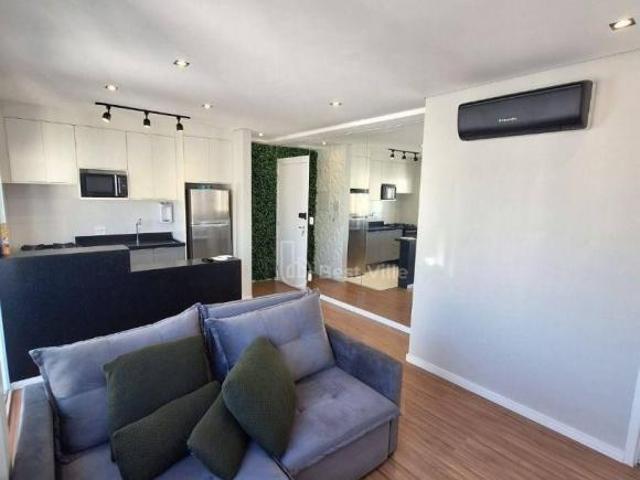 Apartamento para venda com 1 suíte, 47m² Ed Acqua Park Alphaville Barueri/SP
