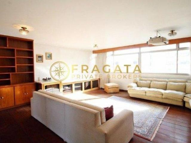 Apartamento para venda com 250m², Higiênópolis/ SP