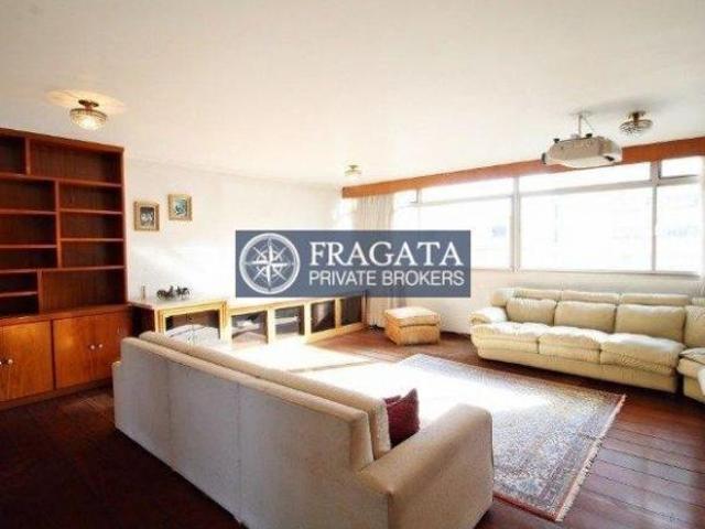 Apartamento para venda com 250m², Higiênópolis/ SP