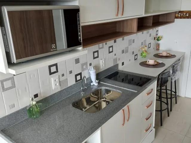 Apartamento para venda com 25 m² no Condomínio Lume alto da Boa Vista, Santo Amaro, São Paulo SP
