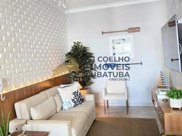 Apartamento para venda com 2 dormitorios no bairro do Itagua Ubatuba SP