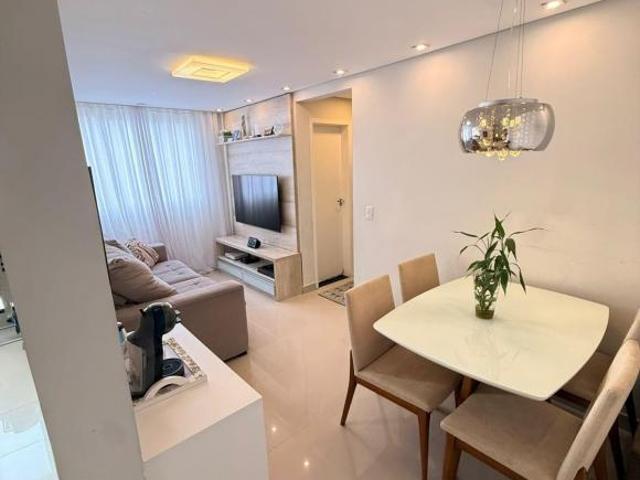Apartamento para venda com 2 dormitórios no Spazio Mirassol em Mogi das Cruzes