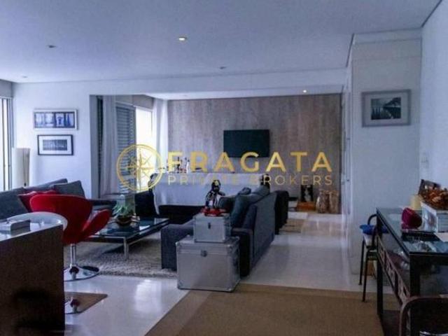Apartamento para venda com, 2 dormitórios e 4 vagas 140m², Perdizes São Paulo/SP